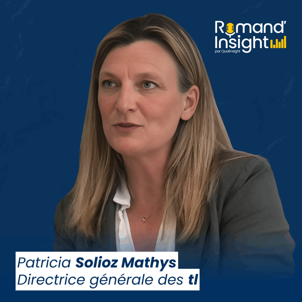 Un leadership humain et féminin au cœur des TL, le parcours de Patricia ...